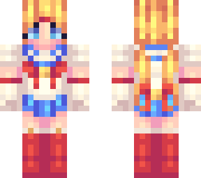 sailor moon | Minecraft Skins