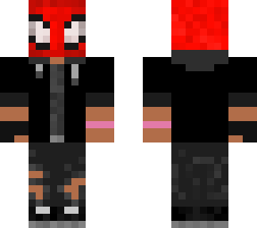 Spider Mawce | Minecraft Skin