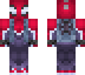 spider punk | Minecraft Skins