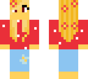 Summa lumma blond mooshroom elf 2.0 | Minecraft Skin