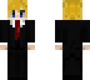 Tapp in suit | Minecraft Skin