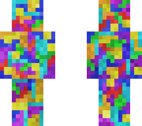 TETRIS | Minecraft Skin