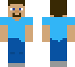 steve texture | Minecraft Skins