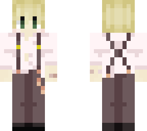 Tweek Tweak Business | Minecraft Skin