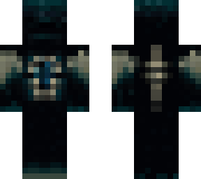 Warden Skin | Minecraft Skin