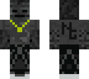 Winter skeleton gamer | Minecraft Skin