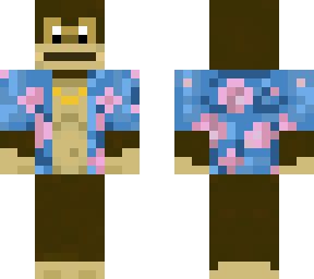 Yeah yeah skin for me | Minecraft Skin