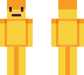 yellow boy | Minecraft Skins