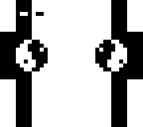 yin yang | Minecraft Skins