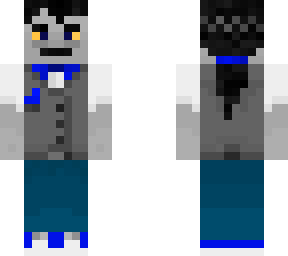 Zebruh Codakk | Minecraft Skin