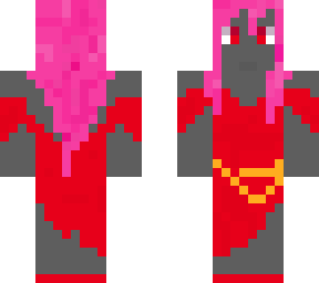 Zilla dress skin fixed | Minecraft Skin