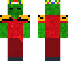 king zombie | Minecraft Skins