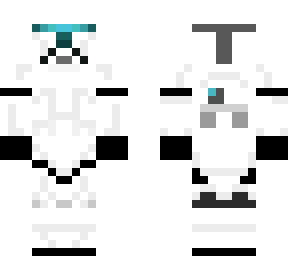 clone commando | Minecraft Skins