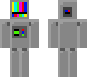 a computer | Minecraft Skin