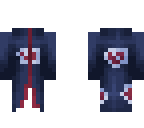 akatsuki robe | Minecraft Skins