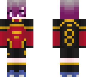 Alexis Ness - Blue Lock | Minecraft Skin