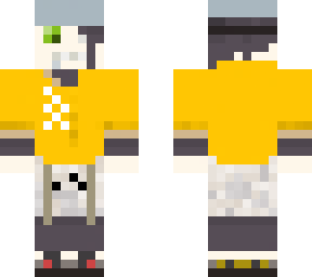 Asbestos W/ Hat | Minecraft Skin