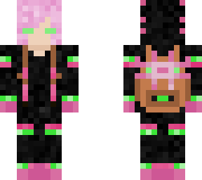 Axolotl Backpack | Minecraft Skin