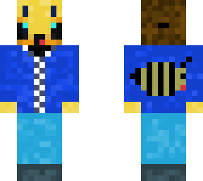 bee boy | Minecraft Skins