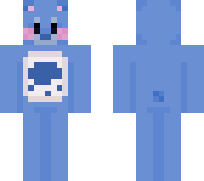 Care Bear - Grumpy Bear >:( | Minecraft Skin