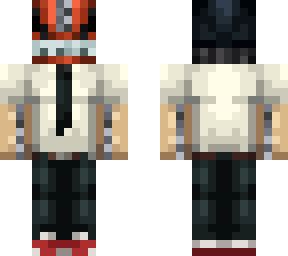 pochita | Minecraft Skins