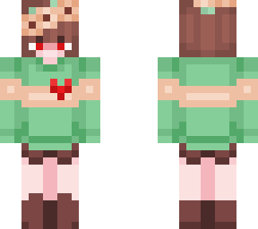 Chara | Minecraft Skin