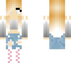 cute every day outfit edit | Minecraft Skin