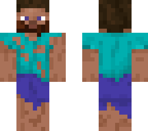 ugly steve | Minecraft Skins