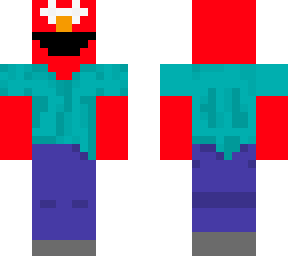 elmo | Minecraft Skins