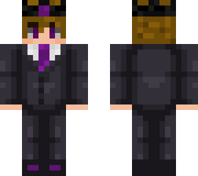purple king | Minecraft Skins