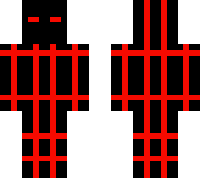 evil steve | Minecraft Skin