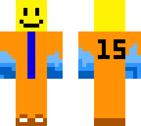 Experiment noob with ice | Minecraft Skin