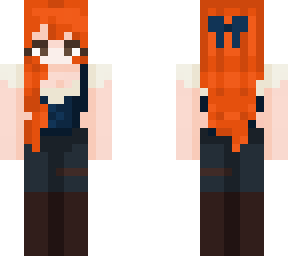 Explorer girl | Minecraft Skin