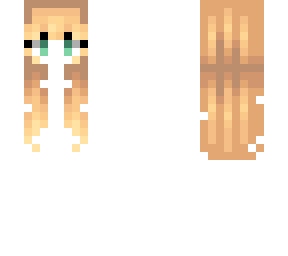 Female HB - Blonde w/ Light Bangs | Minecraft Skin