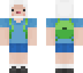 finn | Minecraft Skins