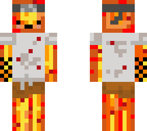 fire bender | Minecraft Skins