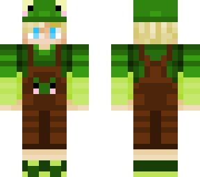 froggy man | Minecraft Skin