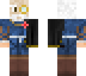 Graham Azur | Minecraft Skin