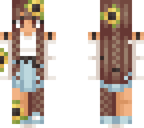 Greeting the solstice - RCE | Minecraft Skin