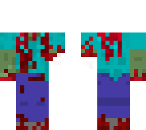 zombie arm | Minecraft Skins