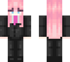 Hitori Gotou Suit | Minecraft Skin