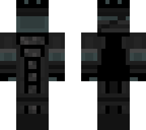 King Hidden Boss huge remake | Minecraft Skin