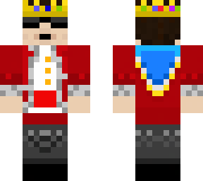King Toni | Minecraft Skin