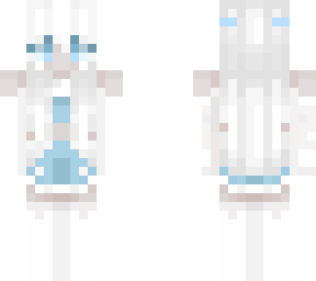 Light Blue ASMR V3 | Minecraft Skin