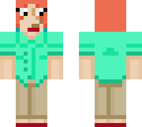lois griffin | Minecraft Skins