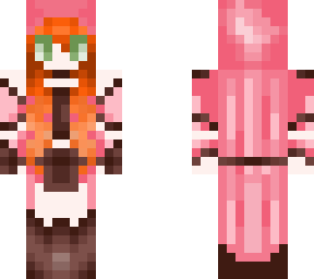 Lore outfit for my charter Toxl | Minecraft Skin