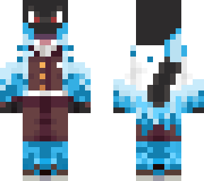mega charizard x | Minecraft Skins