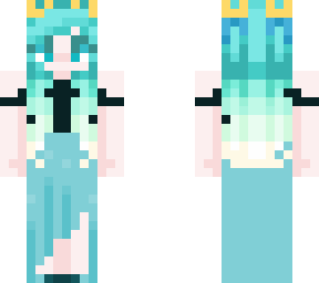 mermaid | Minecraft Skins