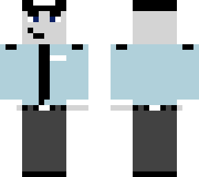 Mike fnaf security guard | Minecraft Skin