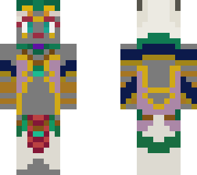 Mineru totk | Minecraft Skin